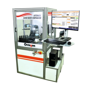Gauge Block Measuring Machine : Automatic Gauge Block Comparator